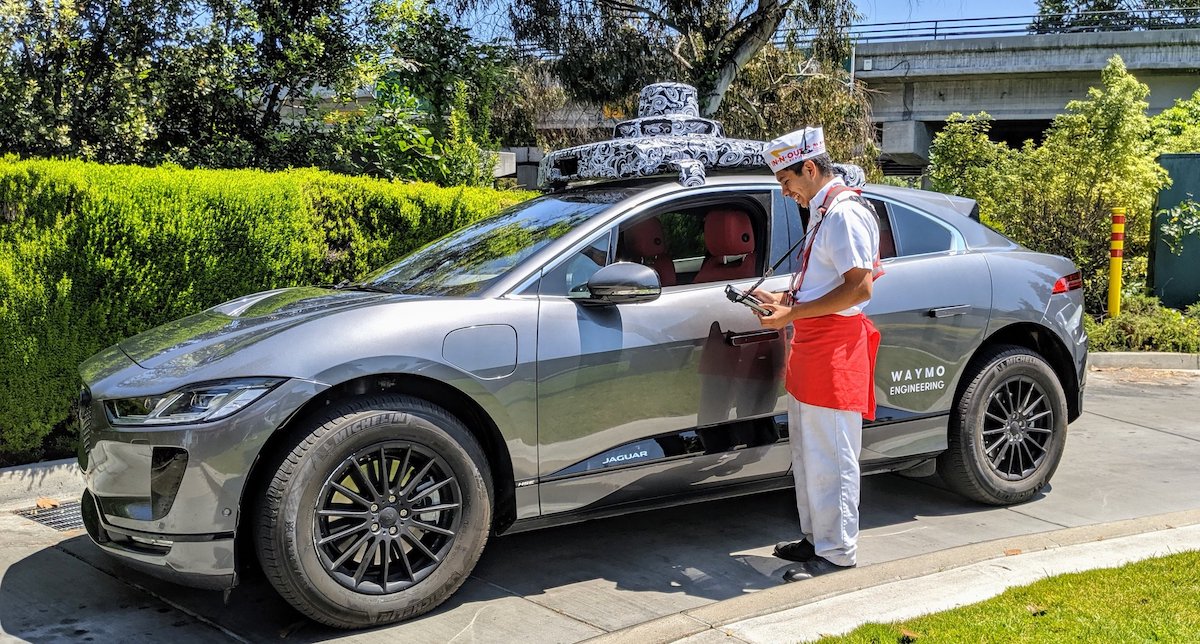 Waymo Shows iPace With Camouflaged LiDAR – The Last Driver License Holder…