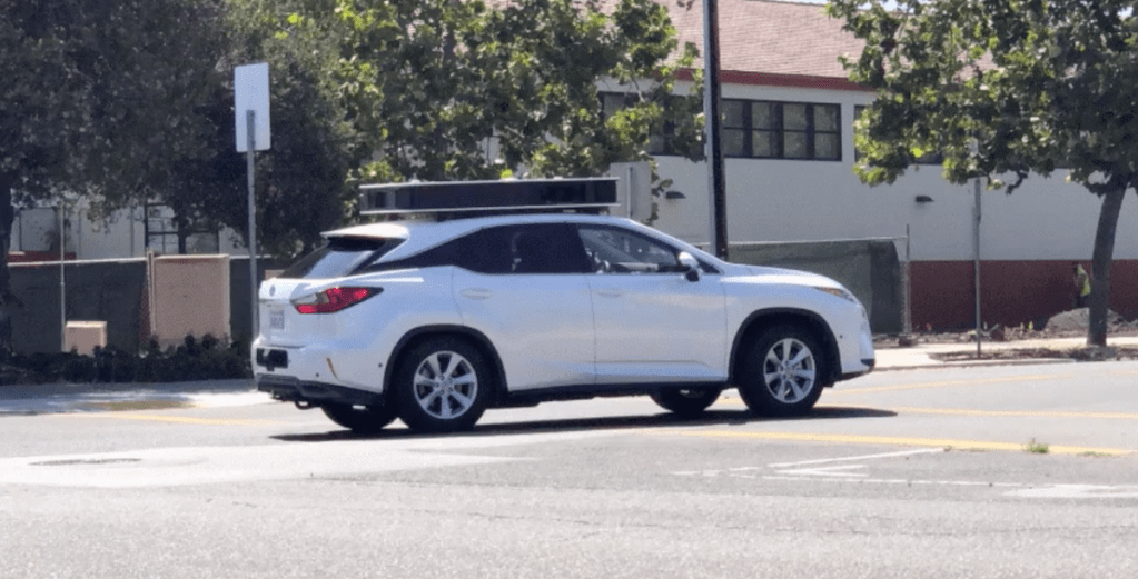 Apple Car With New Sensor Arrangement Spotted – The Last Driver License ...