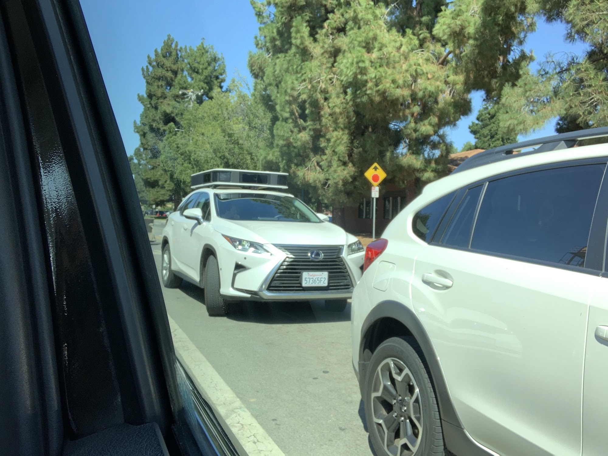 New Pictures of Apple’s Autonomous Car – The Last Driver License Holder…