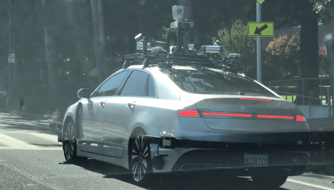 Unidentified Vehicle Spotted in Mountain View Again – The Last Driver ...