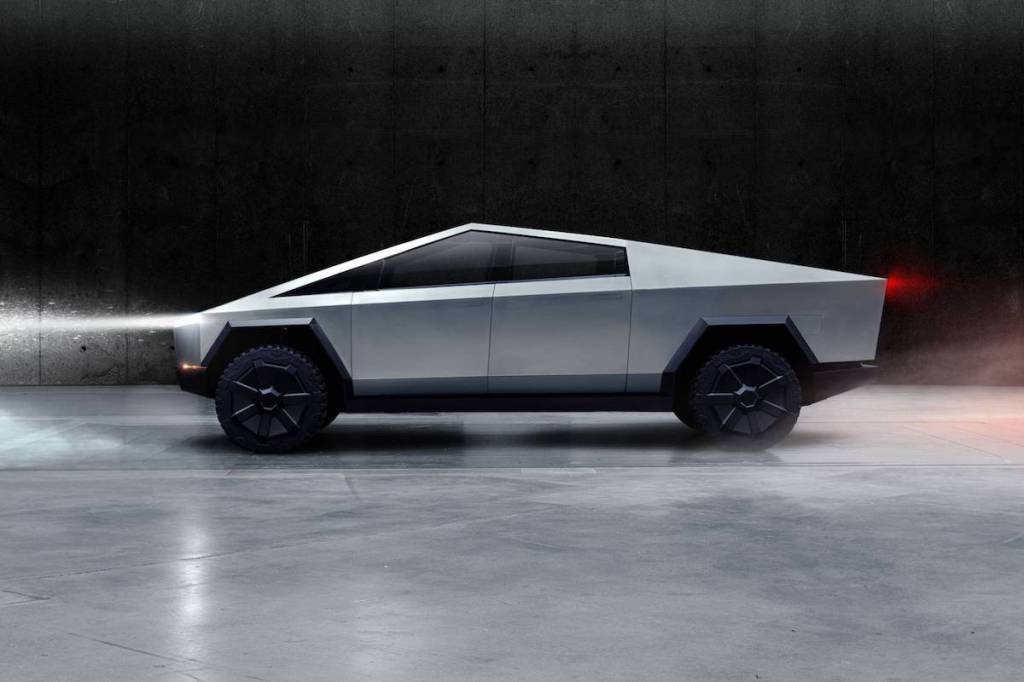 Tesla Cybertruck Design An Indicator Of First Step Away From ...