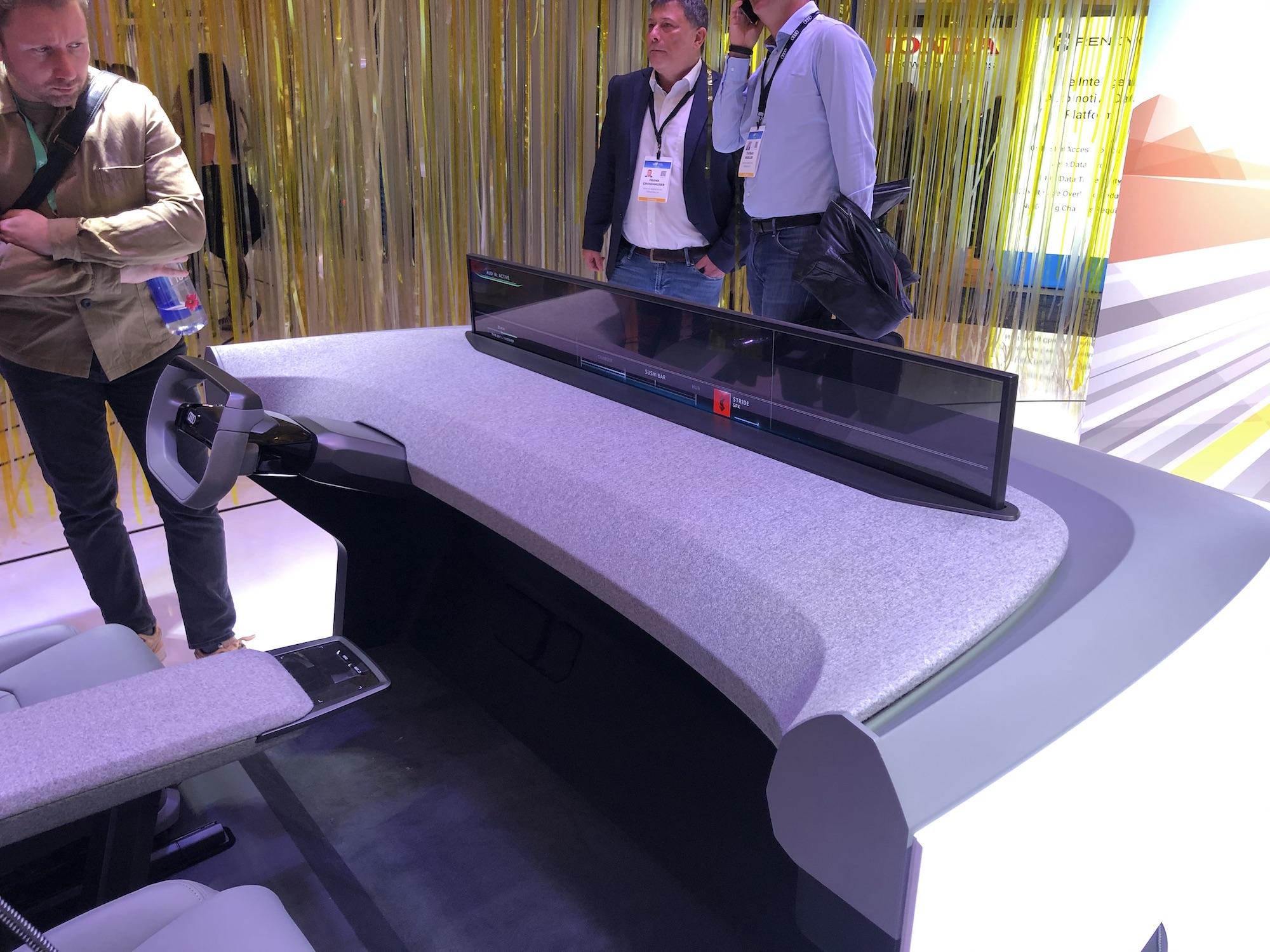 Part 3 – CES: Audi – The Last Driver License Holder…