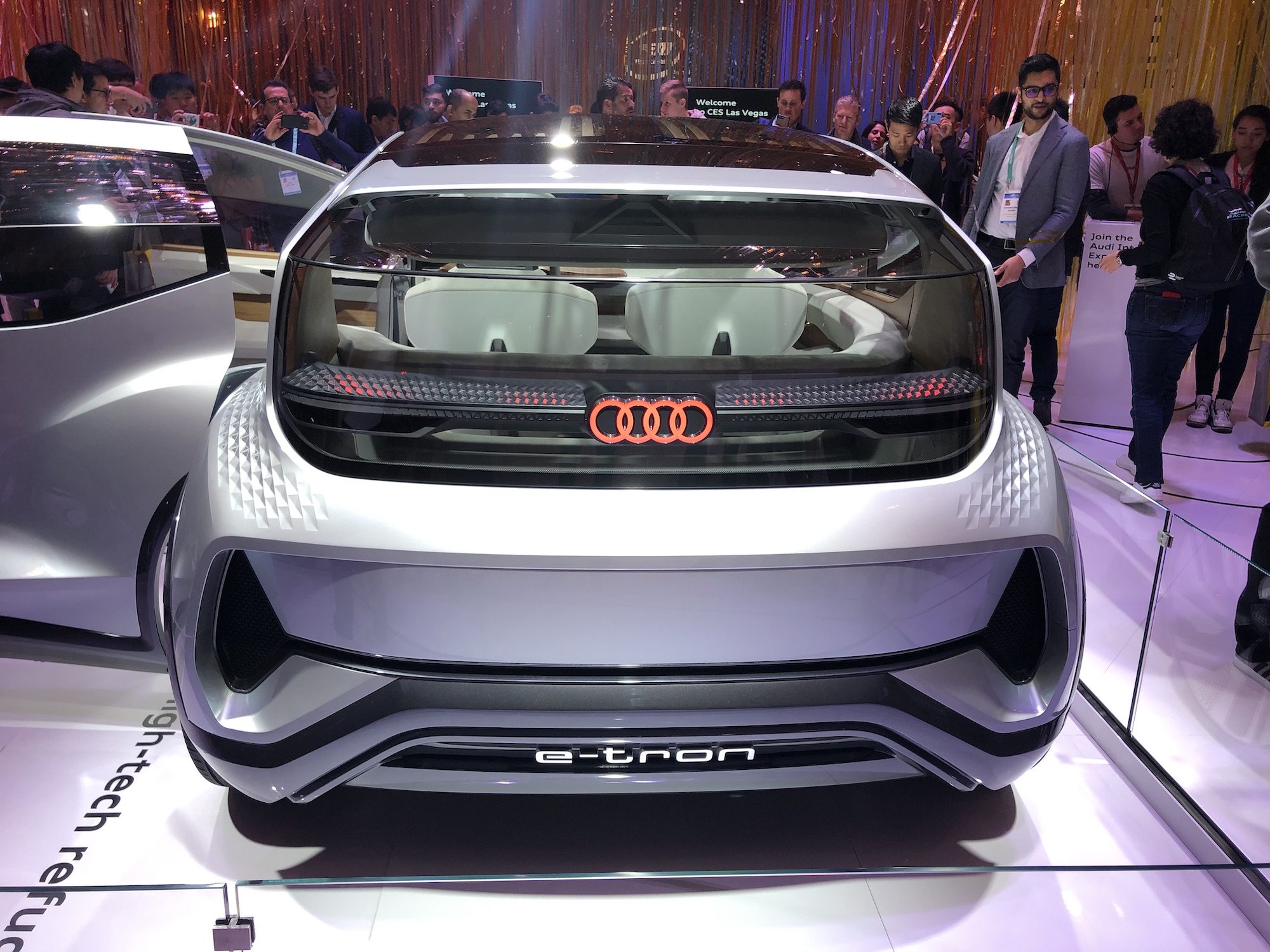 Part 3 – CES: Audi – The Last Driver License Holder…