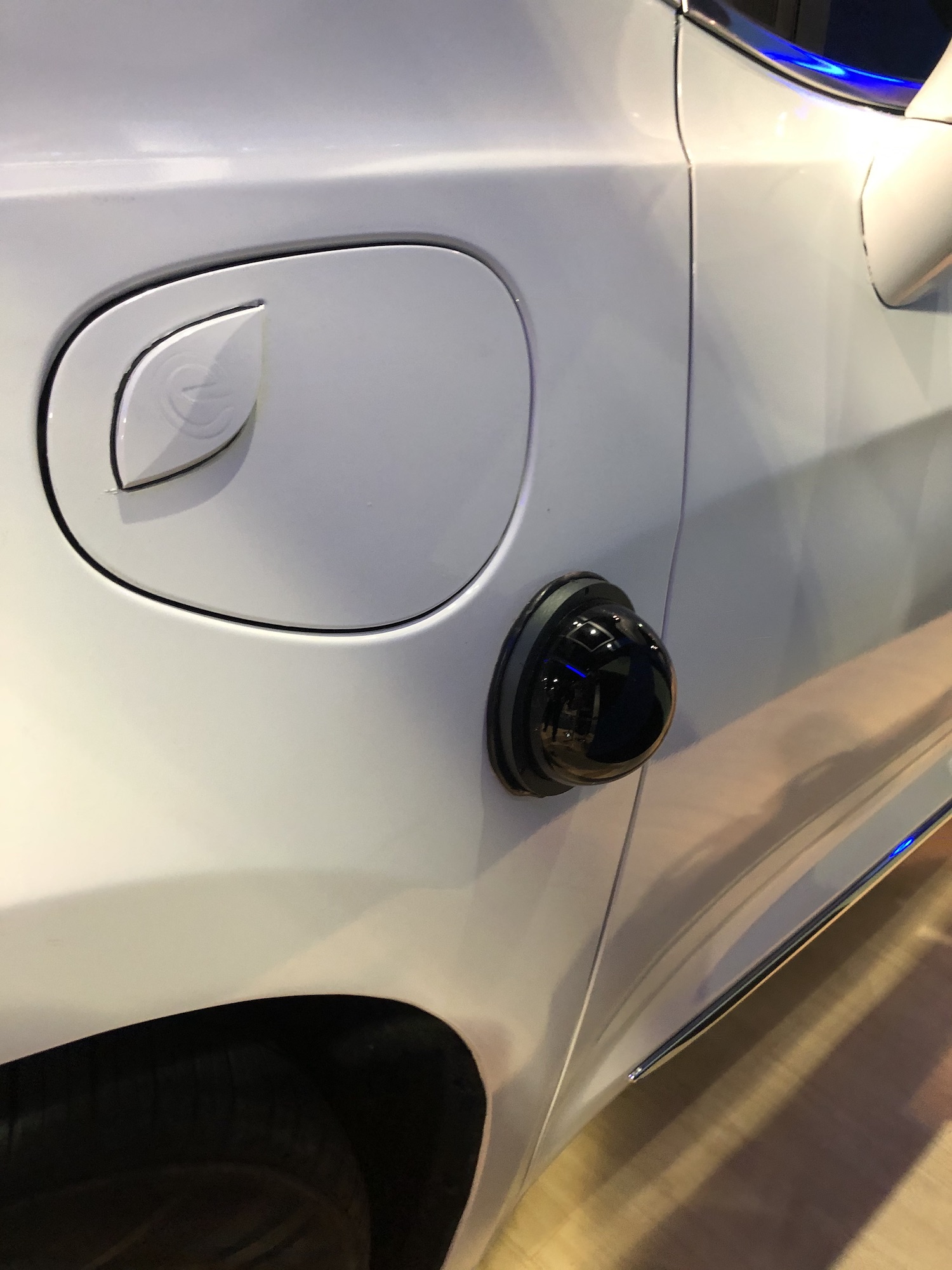 AutoX With New Sensorrack At CES – The Last Driver License Holder…