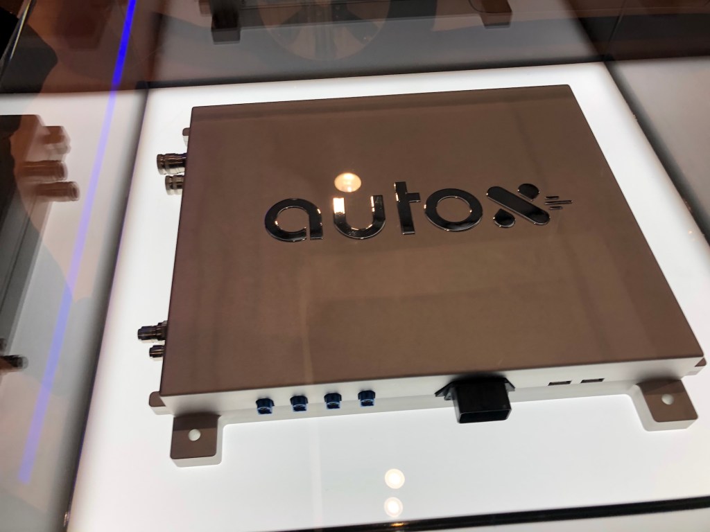 AutoX With New Sensorrack At CES – The Last Driver License Holder…