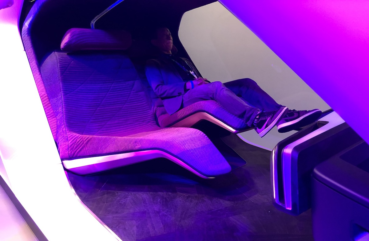 Part 2 – CES2020: BMW – The Last Driver License Holder…