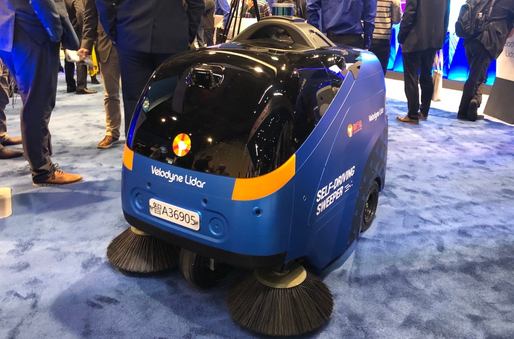 Autonomous Street Sweeper – The Last Driver License Holder…