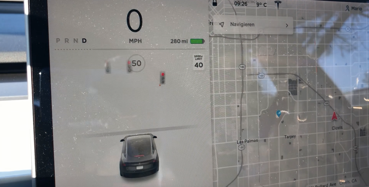 Tesla-Update: Recognition Of Traffic Lights, Stop Signs And Other ...