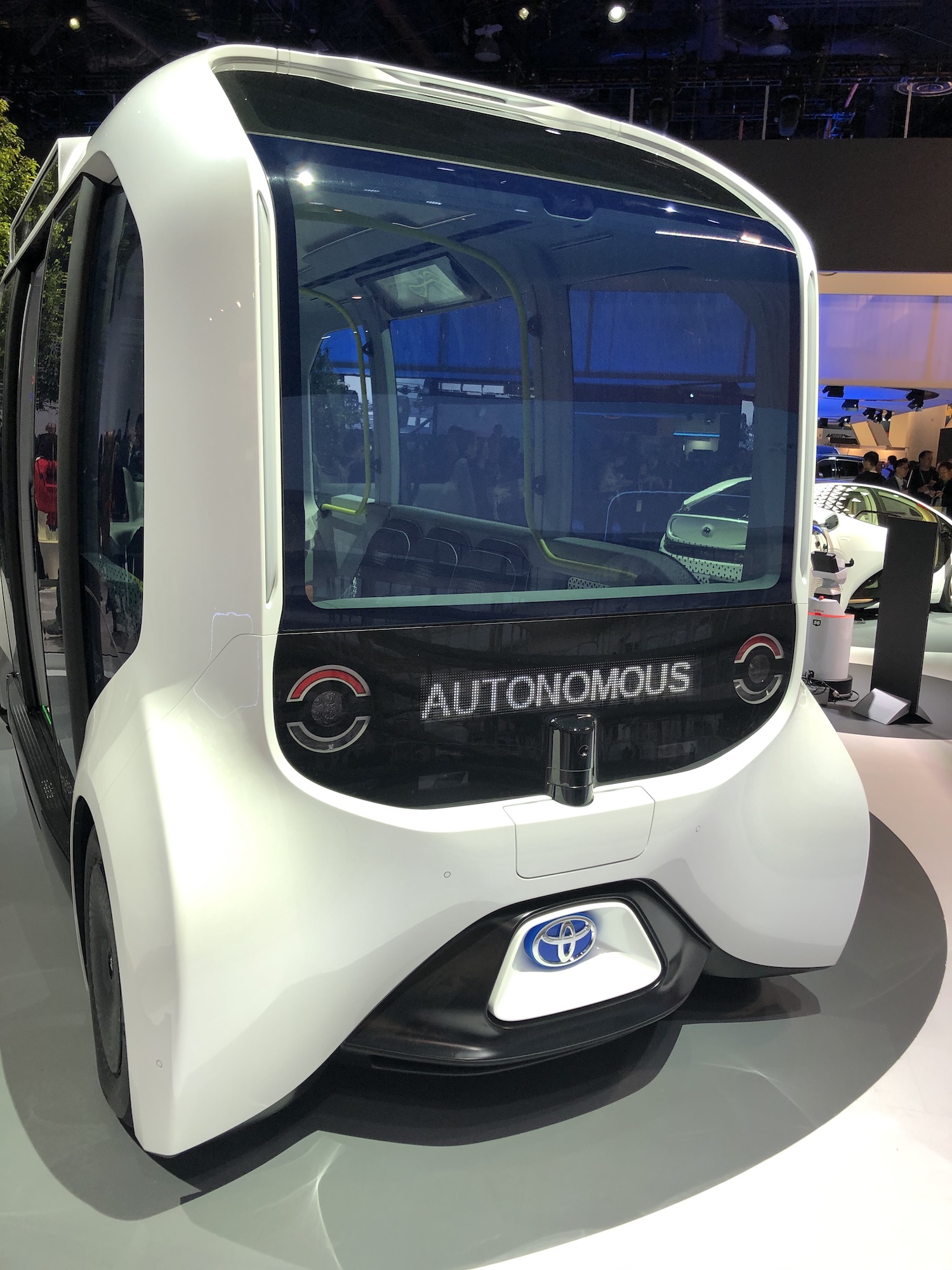 Hyundai And Toyota Present Shuttle Concepts – The Last Driver License ...