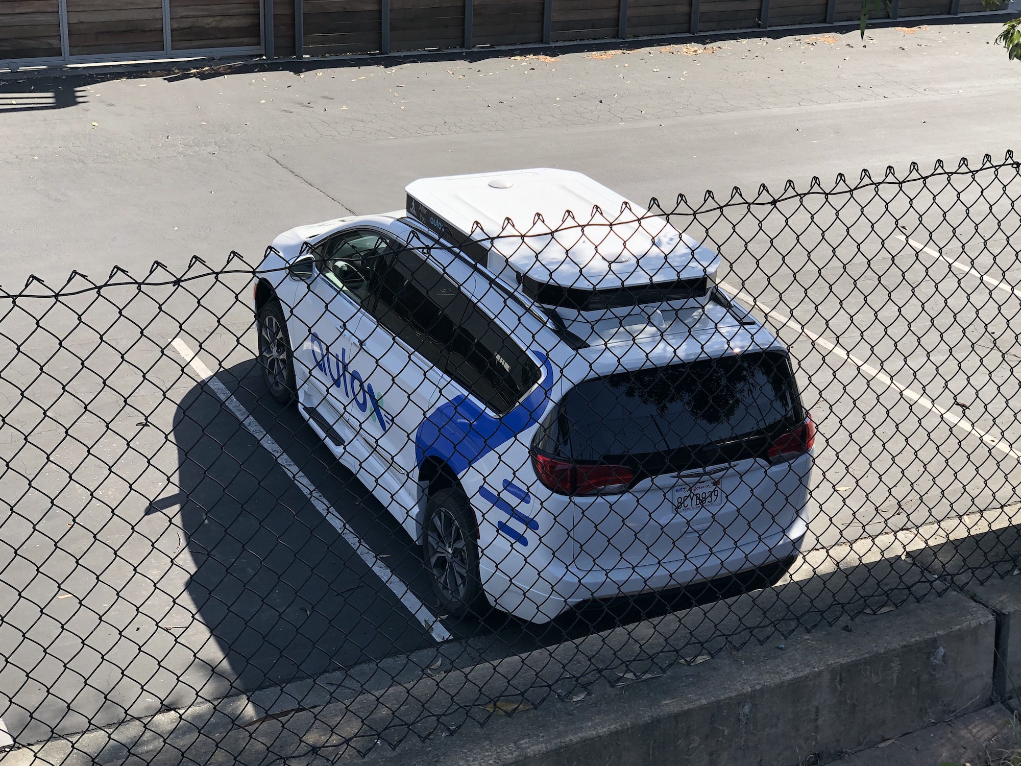 AutoX With “iPad” Sensor Rack In The Wild – The Last Driver License Holder…