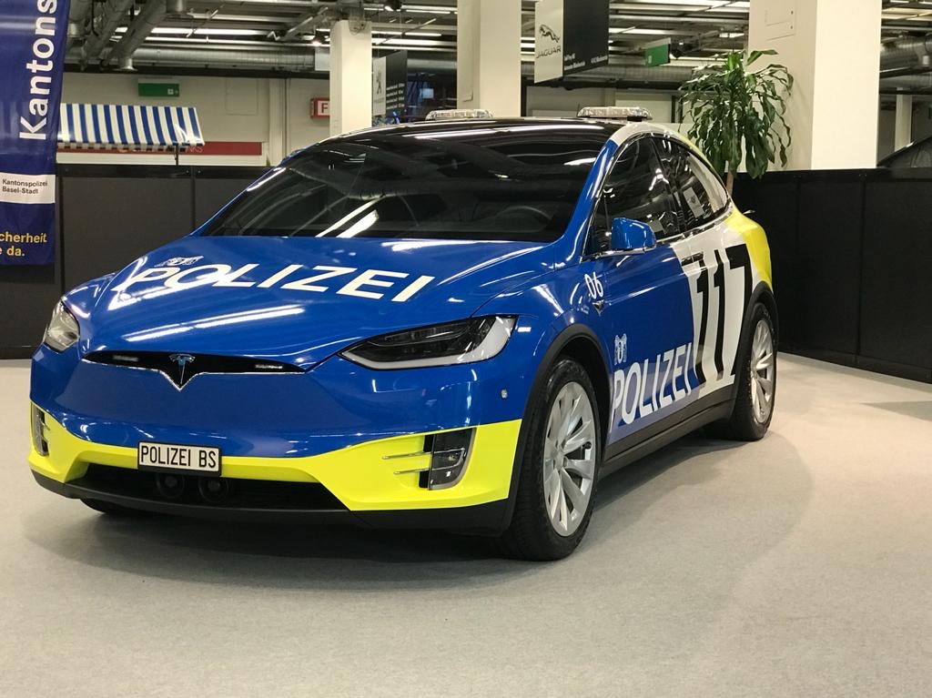 Experiences Of The Cantonal Police Of Basel-Stadt With The Tesla Model ...