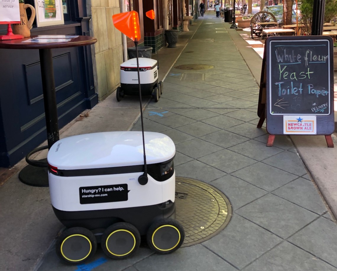 The Rise of Delivery Robots – The Last Driver License Holder…