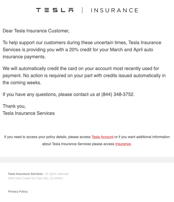 Tesla Insurance – The Last Driver License Holder…