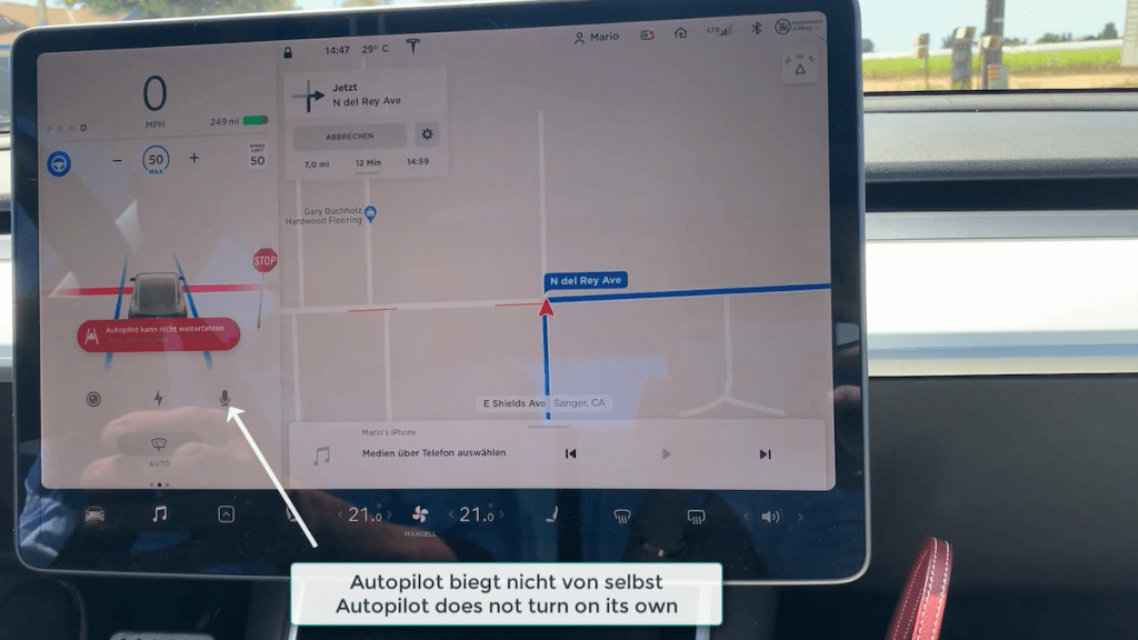 Tesla Autopilot: Reacting to Traffic Signals and Stop-Signs – The Last ...