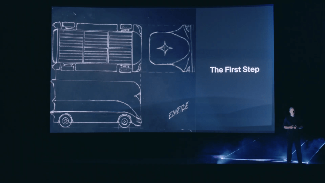 Einride Presents New Electric Driverless Truck Pod – The Last Driver ...
