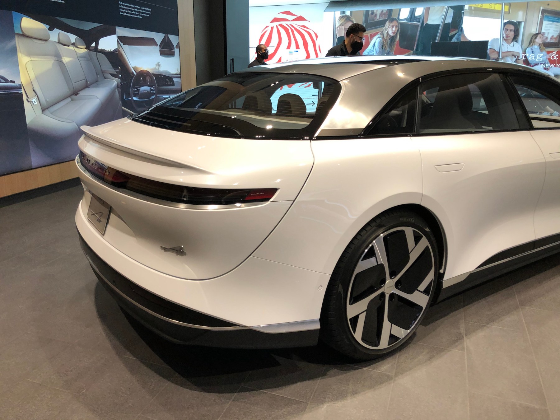 Visit at the Lucid Studio – The Last Driver License Holder…