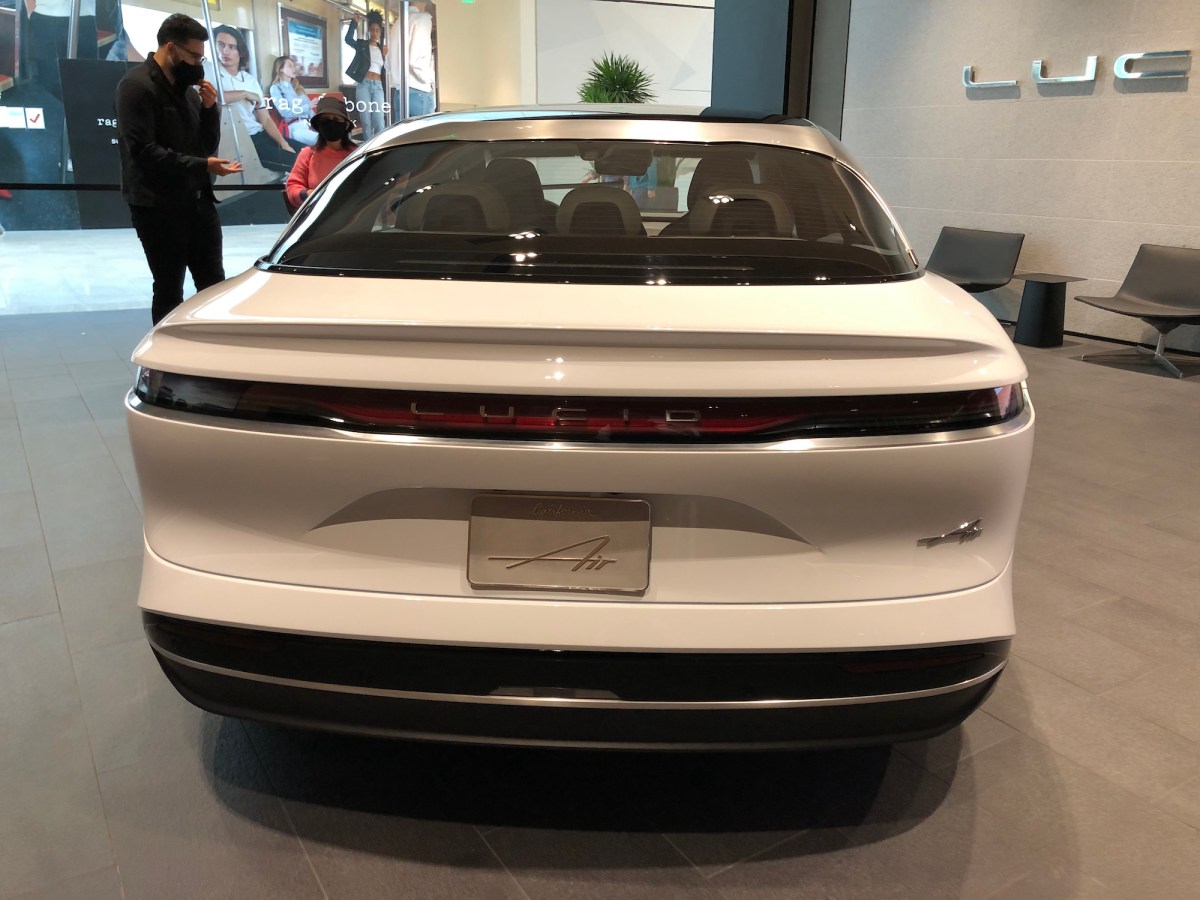 Visit at the Lucid Studio – The Last Driver License Holder…