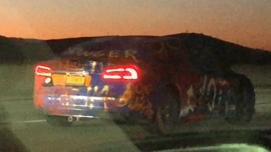 Most Colorful Tesla Of All Time – The Last Driver License Holder…