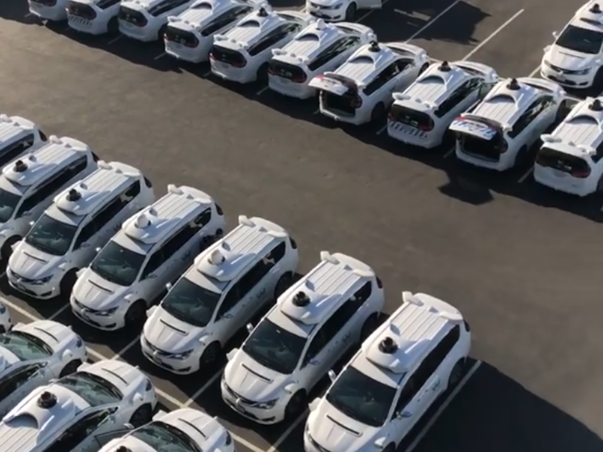 Waymo Depot in San Francisco Starts Operation – The Last Driver License ...