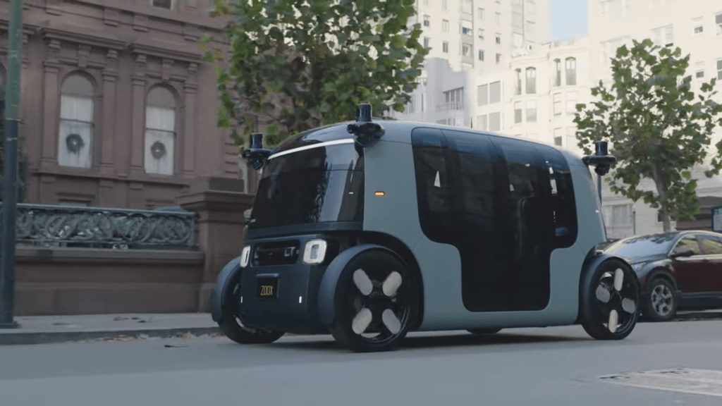 Zoox Unveils Electric Robotaxi – The Last Driver License Holder…
