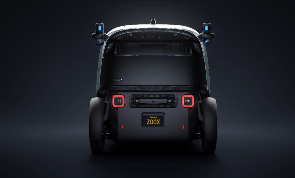 Zoox Unveils Electric Robotaxi – The Last Driver License Holder…