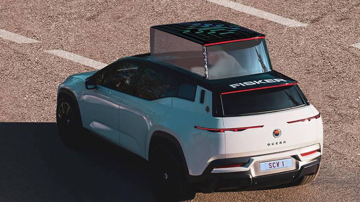 New Papamobile Will Be An Electric Fisker Ocean – The Last Driver ...