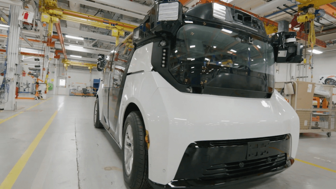GM Starts Production of First Cruise Origin Test Vehicles – The Last ...