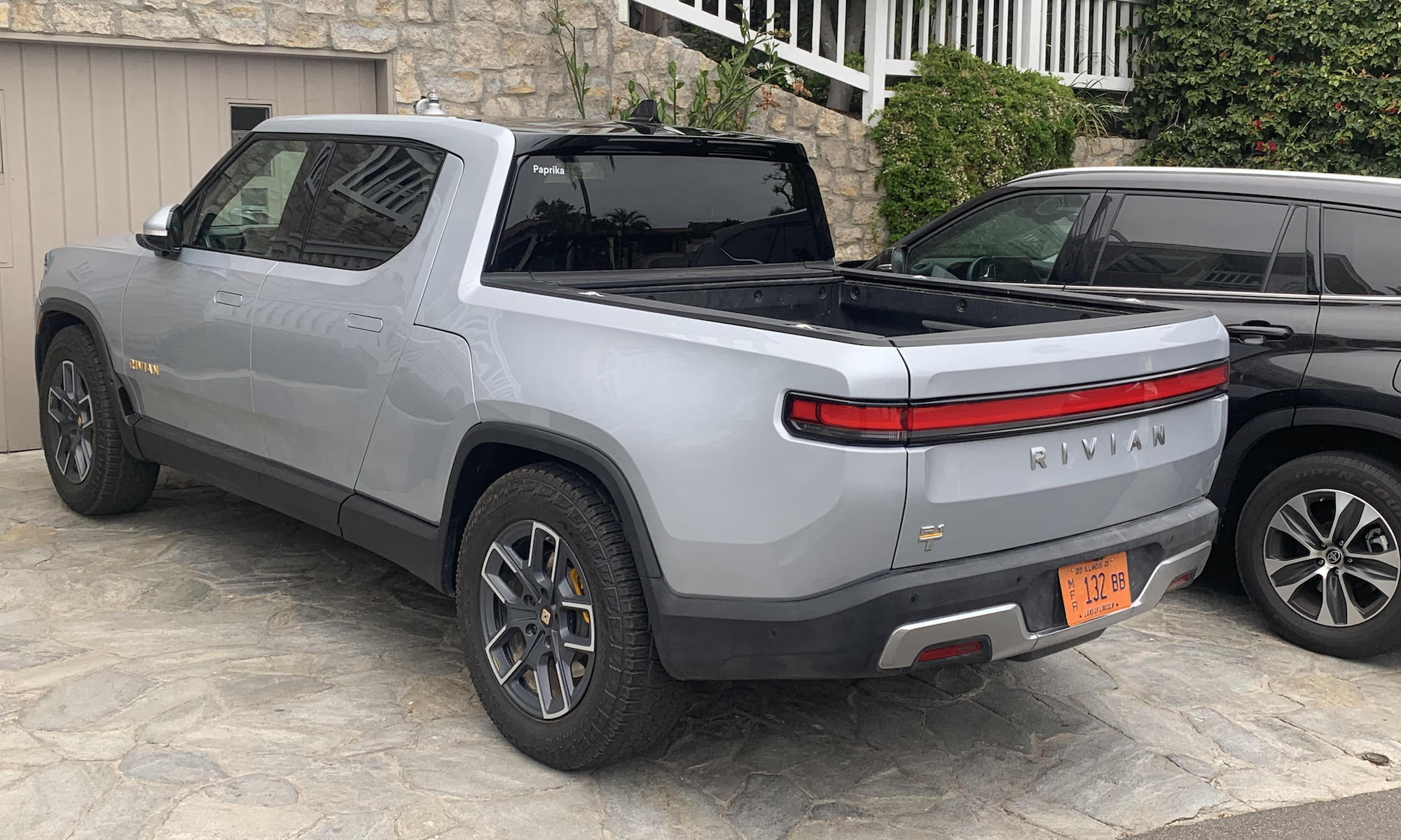 Rivian Pickup Truck Spotted in Laguna Beach – The Last Driver License ...