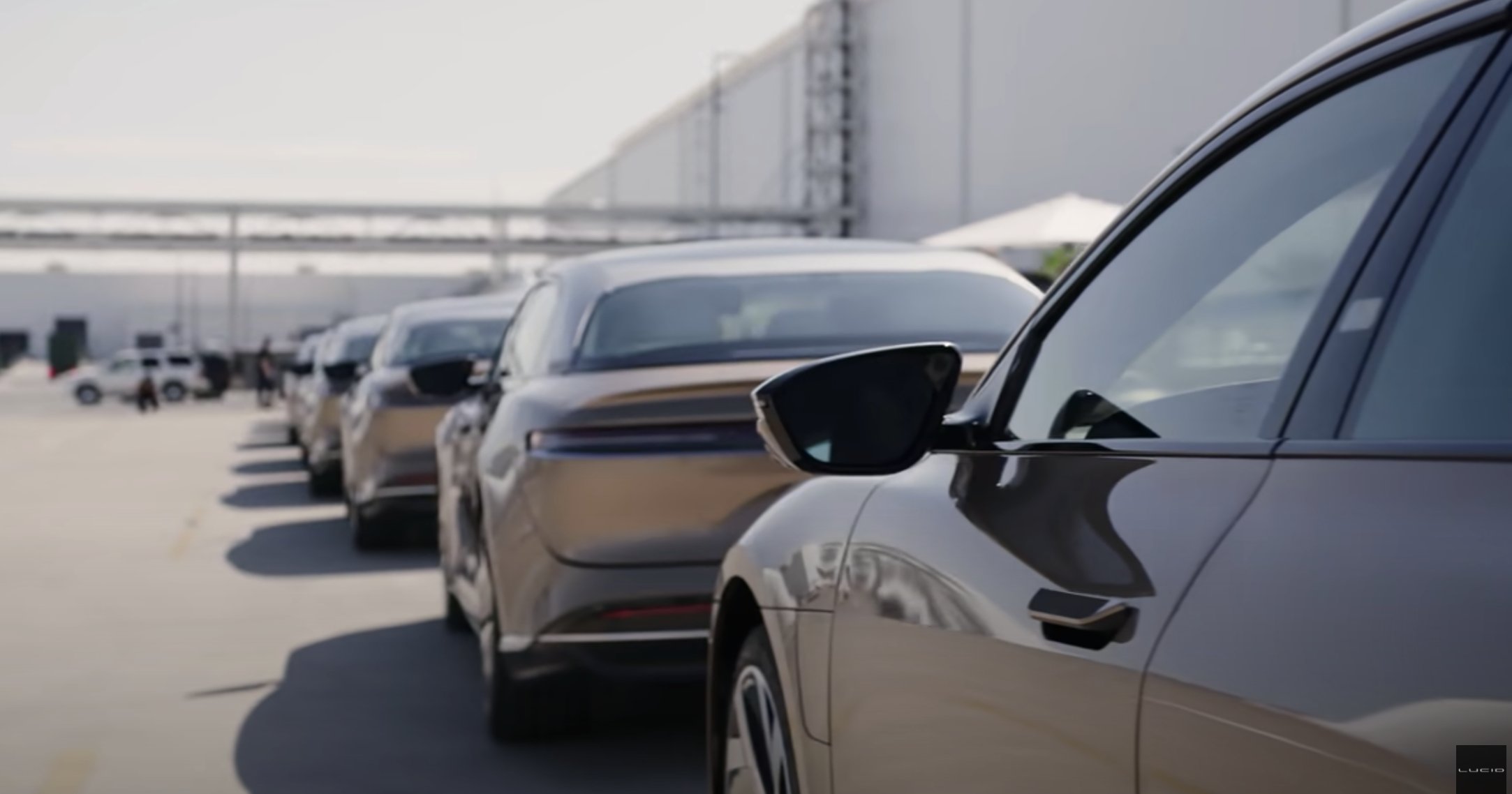 Lucid Motors Starts Delivery of first Air Dreams – The Last Driver ...
