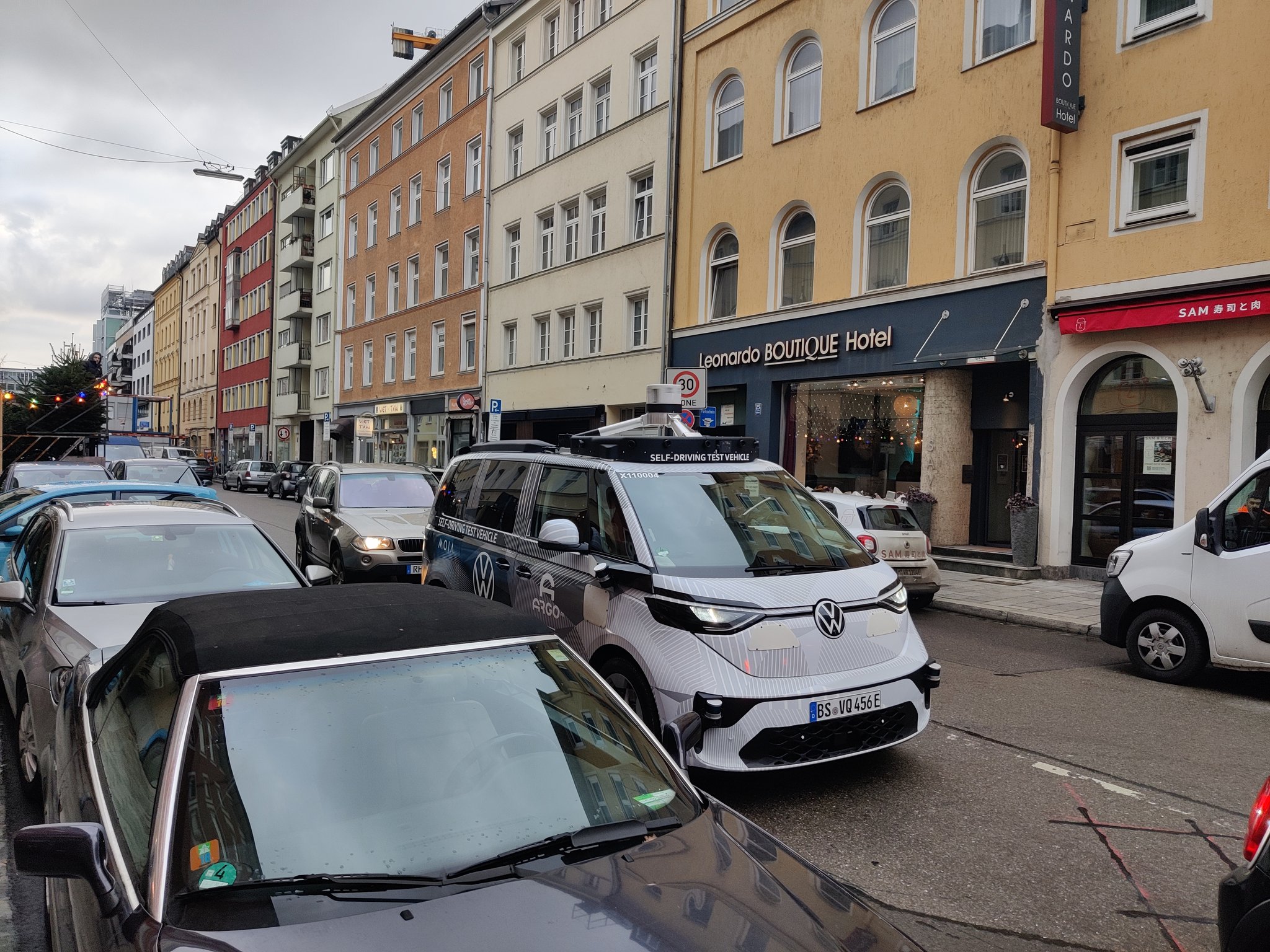 ID.Buzz Spotted in Munich – The Last Driver License Holder…