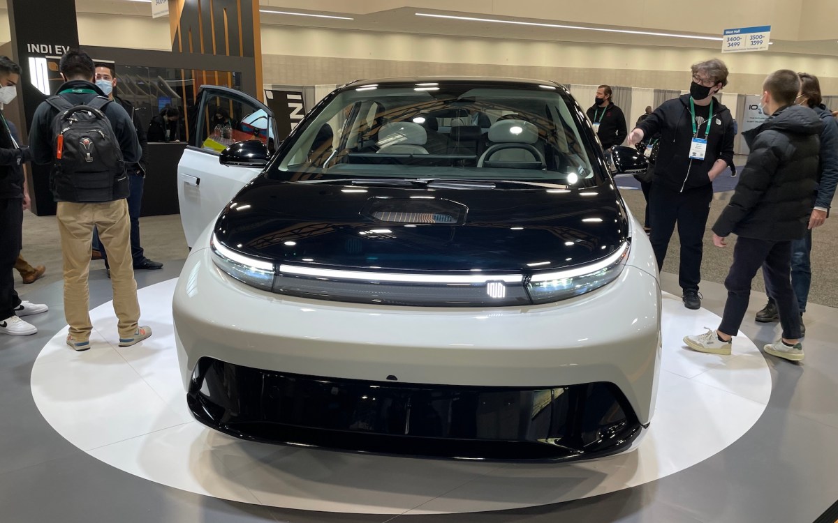 California-Based Electric Car Startup INDI Shows INDI One at CES – The ...