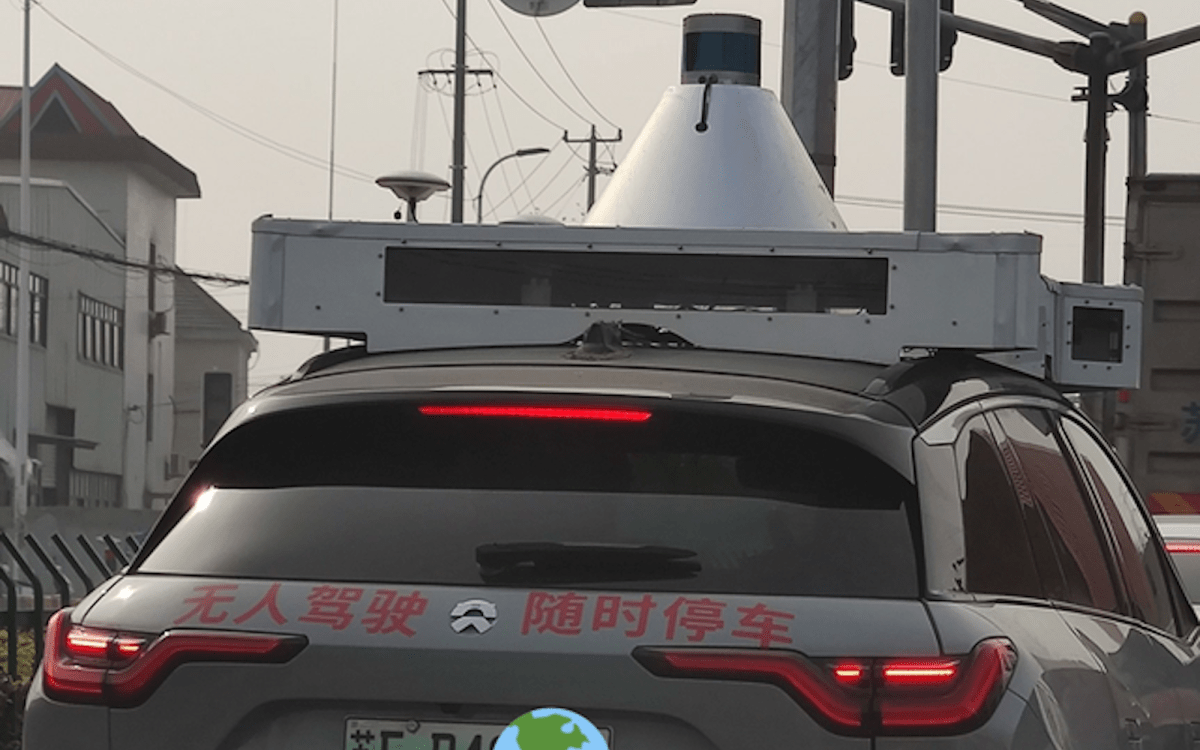 NIO’s Autonomous Test Vehicle Spotted – The Last Driver License Holder…