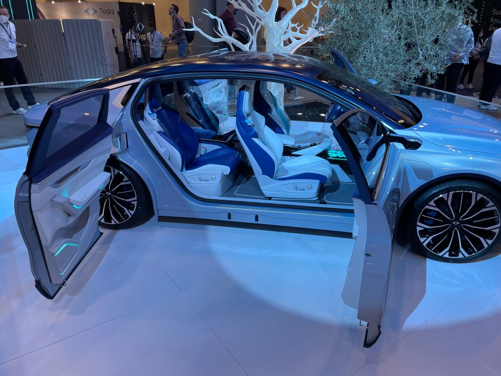 Togg Unveils Electric Concept Car – The Last Driver License Holder…