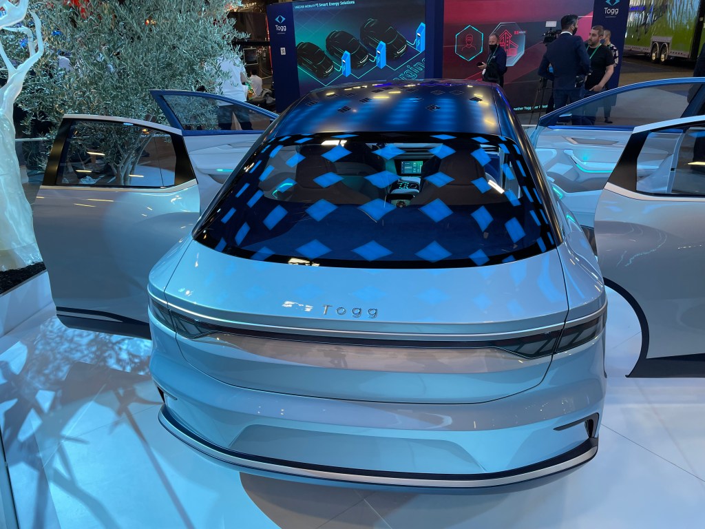 Togg Unveils Electric Concept Car – The Last Driver License Holder…