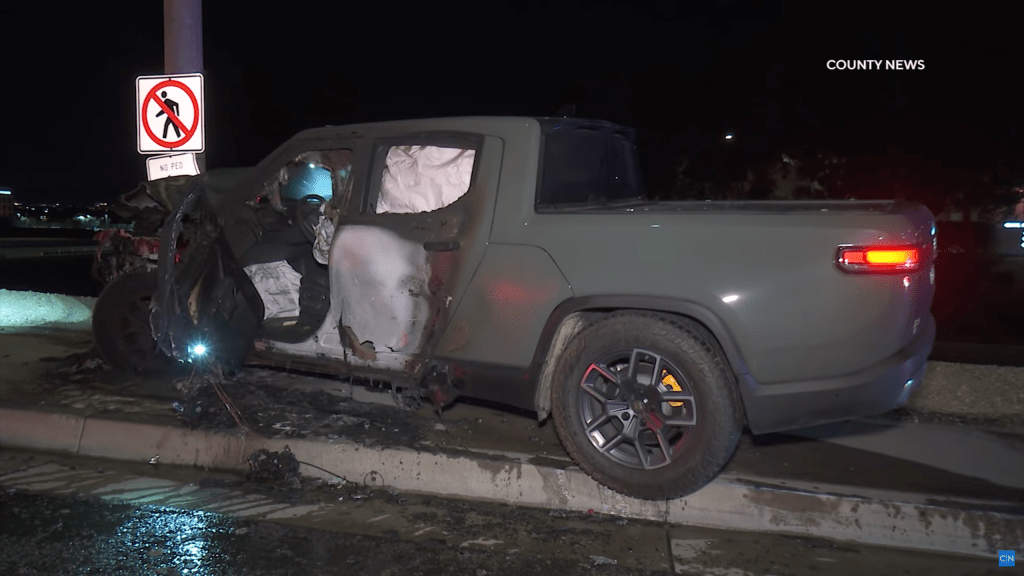 Rivian R1T: Barely Manufactured, Already Crashed – The Last Driver ...