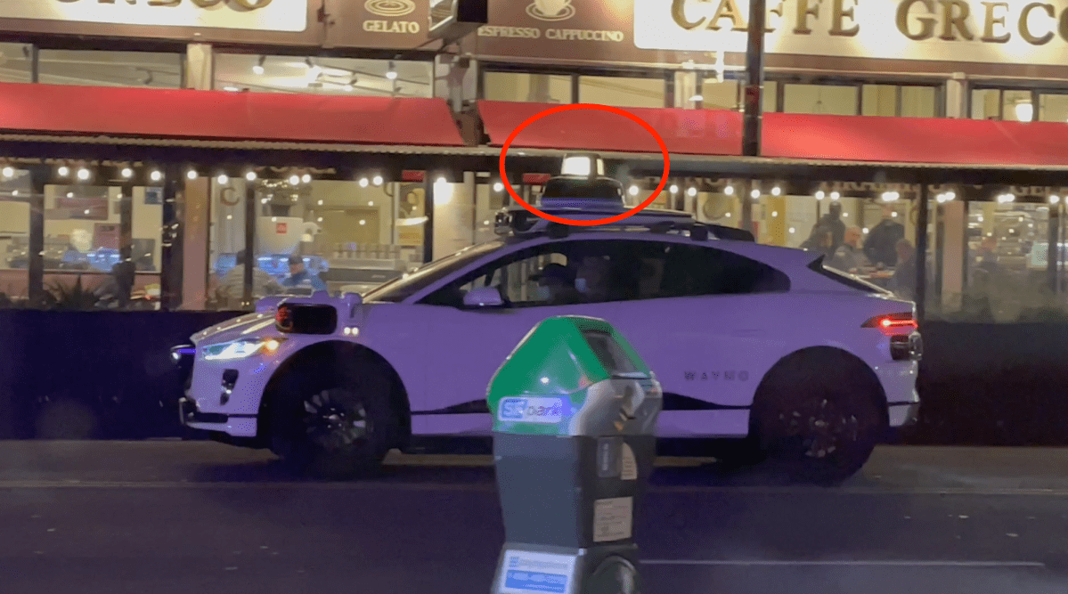 Bursts of Light Spotted on Waymo’s LIDAR – The Last Driver License Holder…