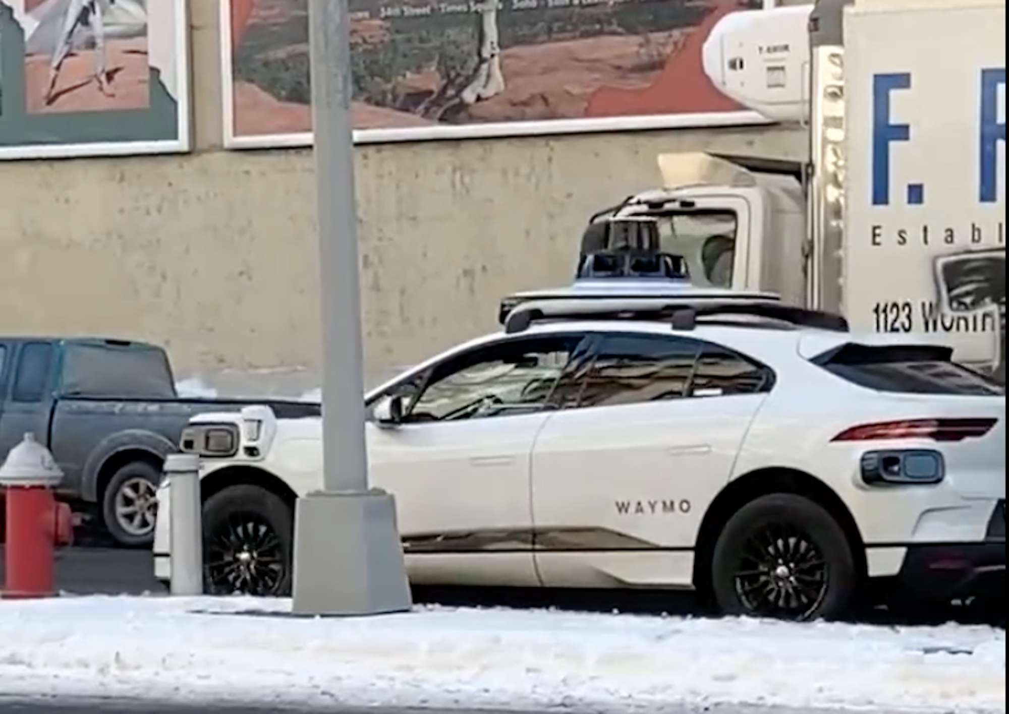 Waymo Spotted in New York City – The Last Driver License Holder…