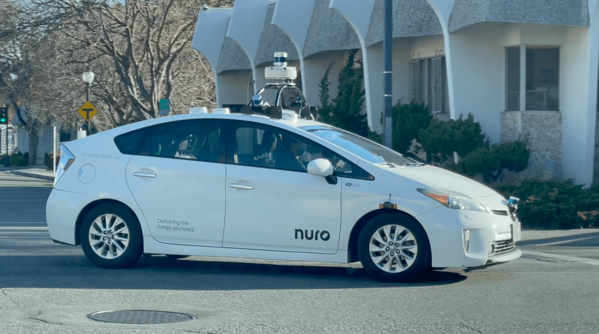 Nuro With New Sensor Configuration Spotted – The Last Driver License ...