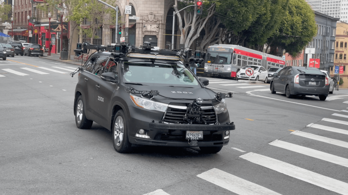 Zoox Encounters in San Francisco – The Last Driver License Holder…