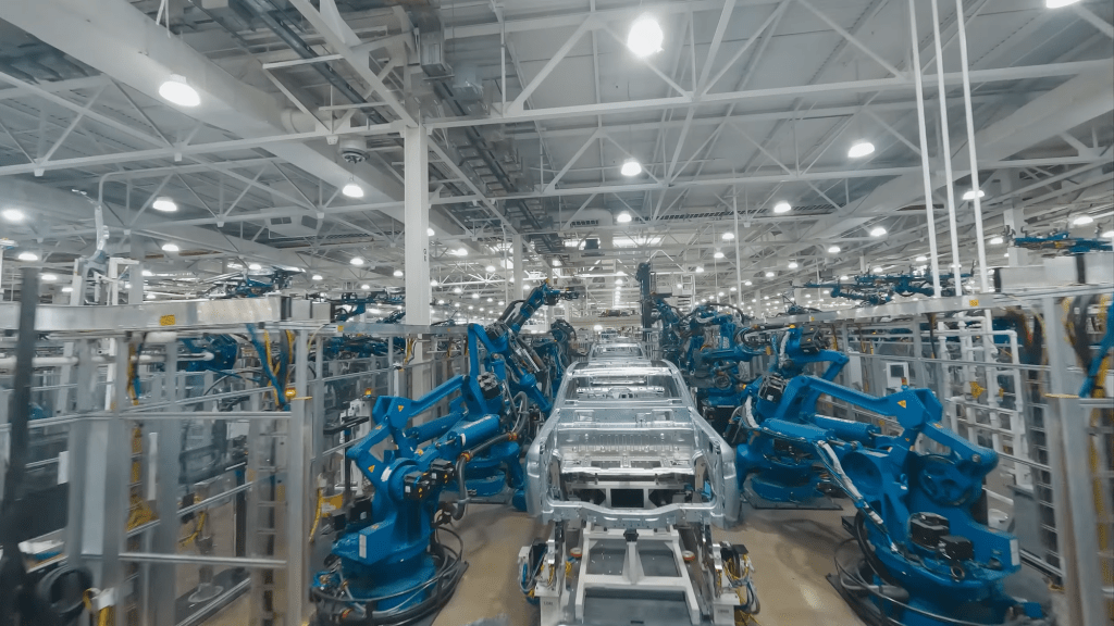 A Tour Through The Rivian Factory – The Last Driver License Holder…