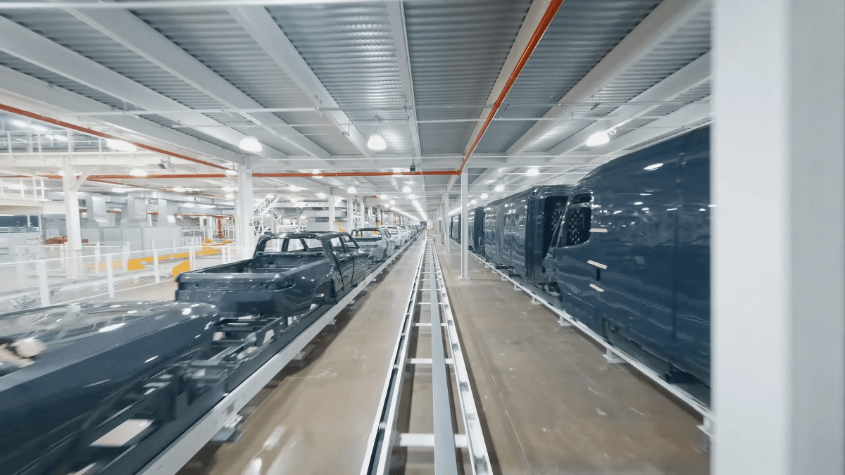 A Tour Through The Rivian Factory – The Last Driver License Holder…