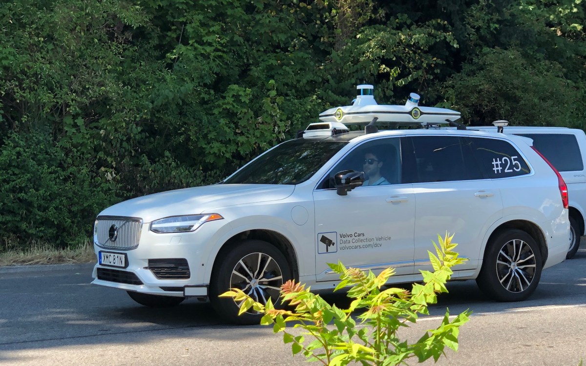 Volvo Test Vehicle Spotted in Munich – The Last Driver License Holder…