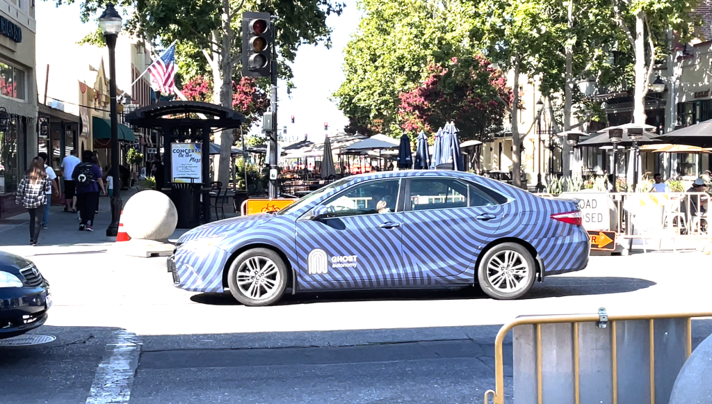 Ghost Autonomy Vehicle Spotted in Mountain View – The Last Driver ...