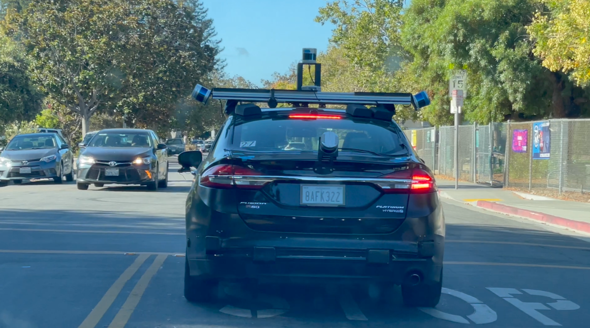 Nvidia Vehicle Spotted in Sunnyvale – The Last Driver License Holder…