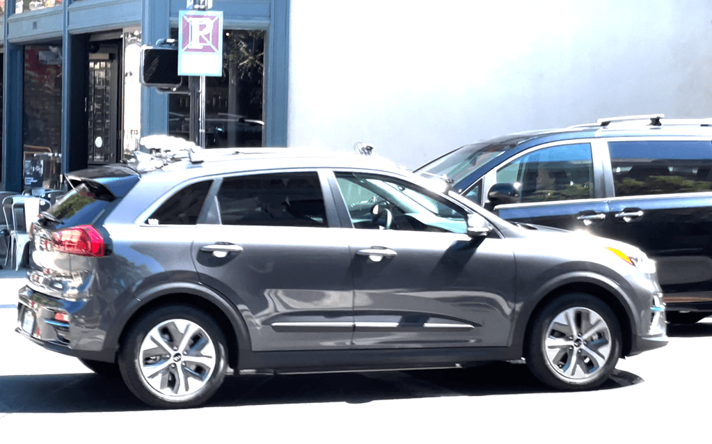 Unidentified Vehicle Spotted in Mountain View – The Last Driver License ...
