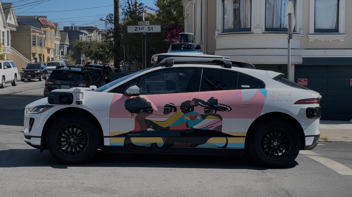 The Art of Waymo Over the Years – The Last Driver License Holder…
