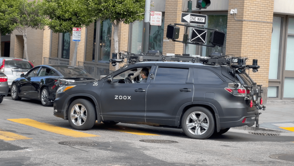 Zoox Zoox Zoox in San Francisco – The Last Driver License Holder…