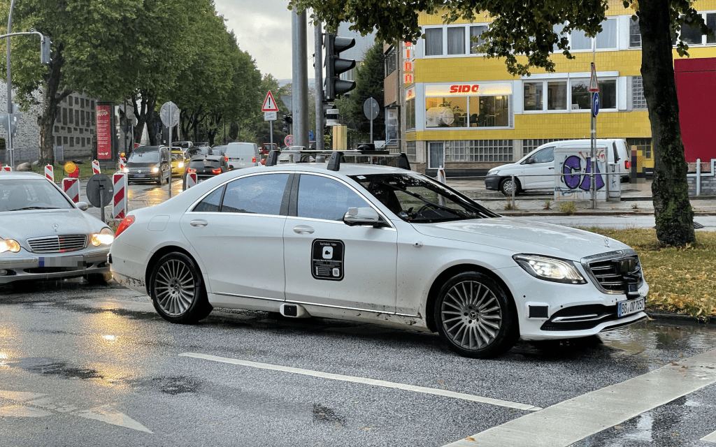 Mercedes Nvidia Vehicle Spotted – The Last Driver License Holder…