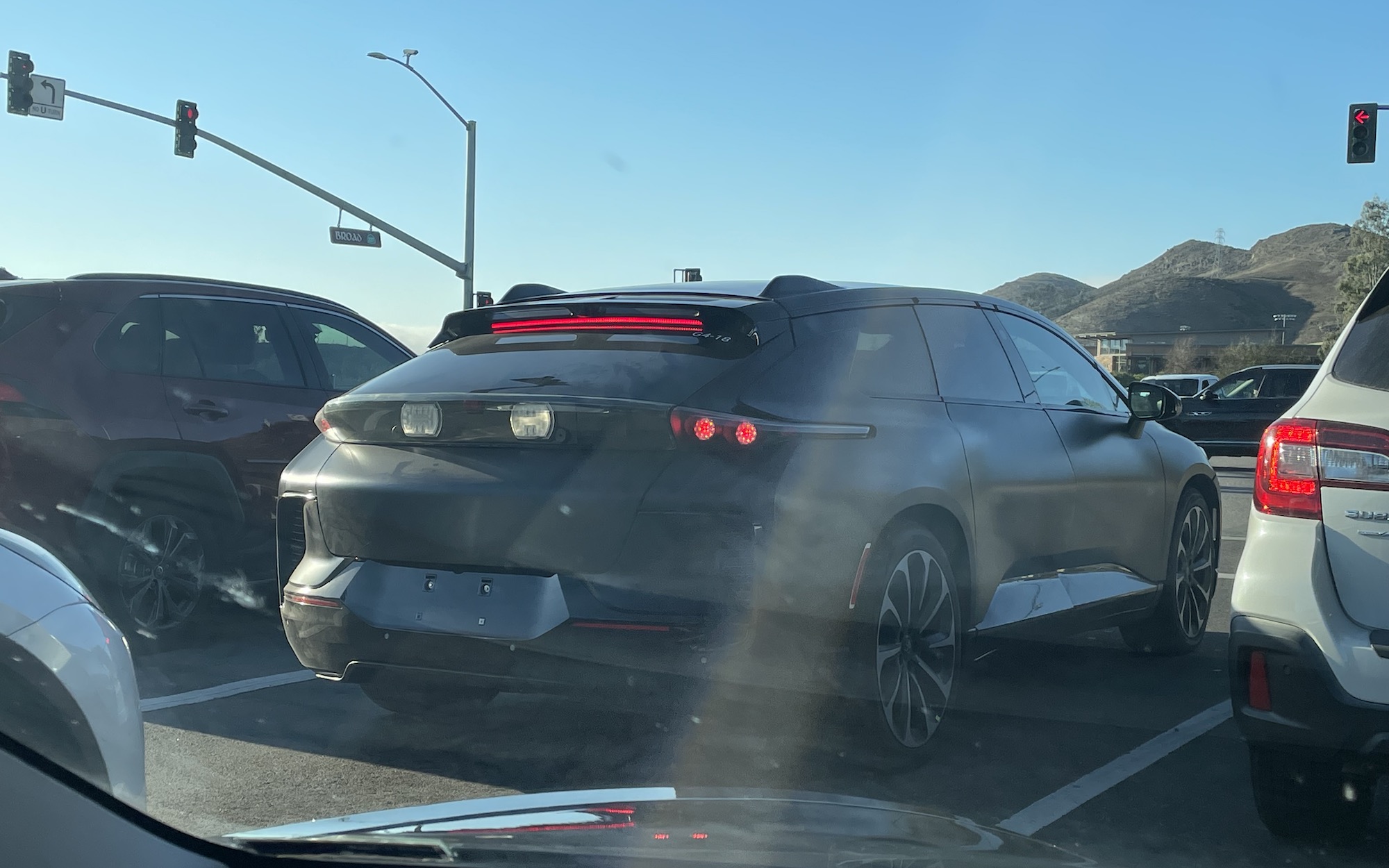 Faraday Future Spotted in the Wild – The Last Driver License Holder…