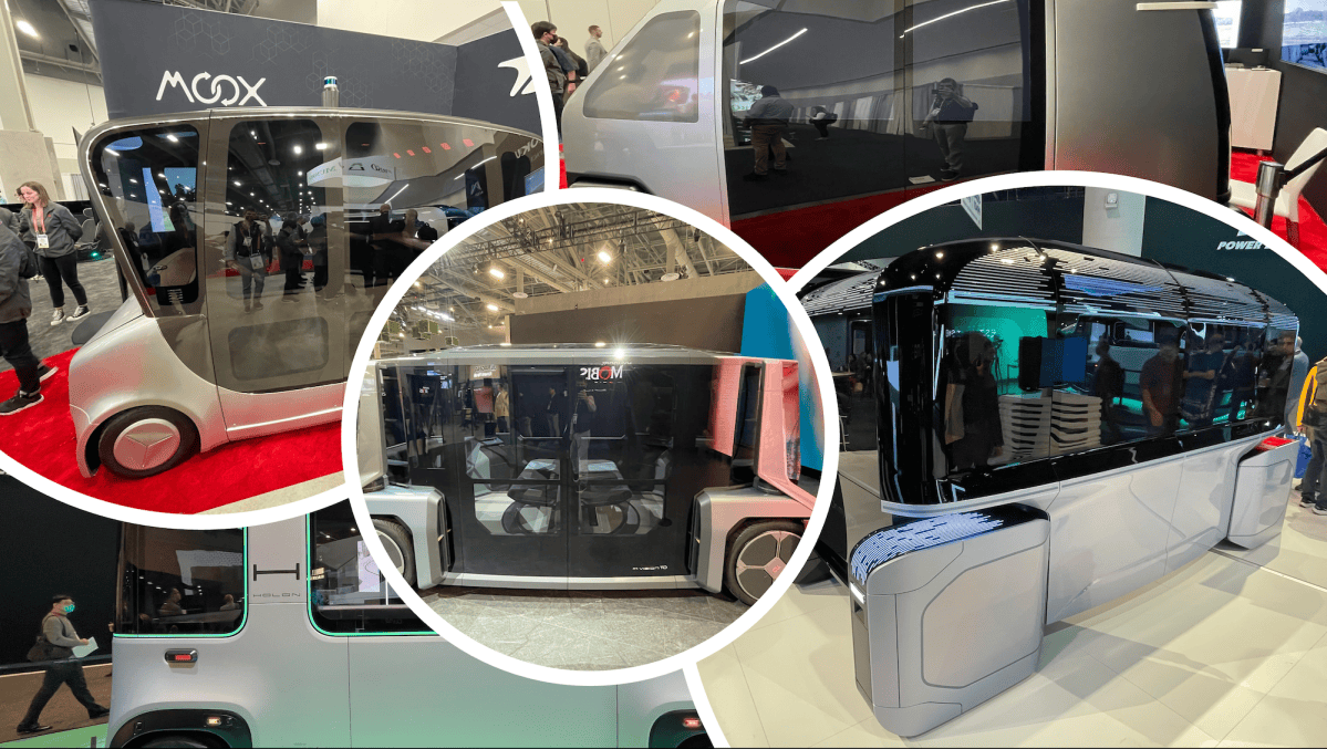 More People Mover at the CES – The Last Driver License Holder…